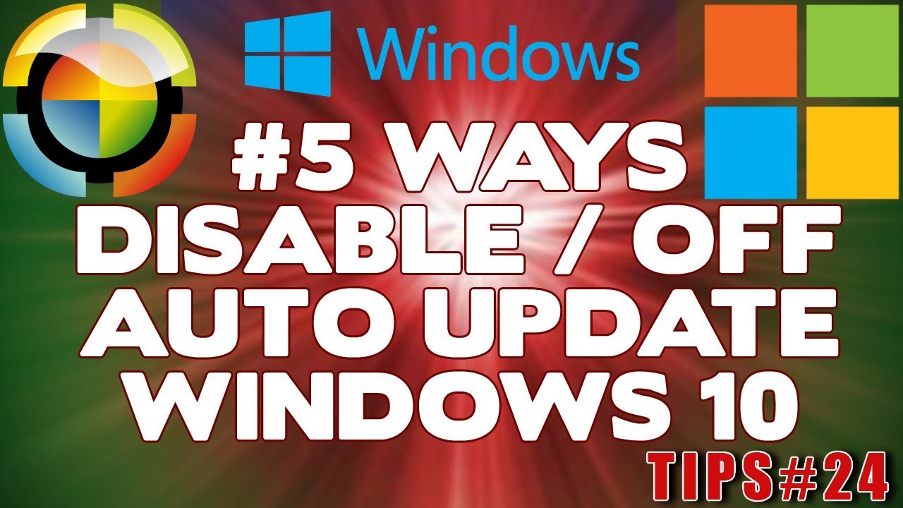 windows 10 auto update off - Auto Update Disable windows 10 Super ...