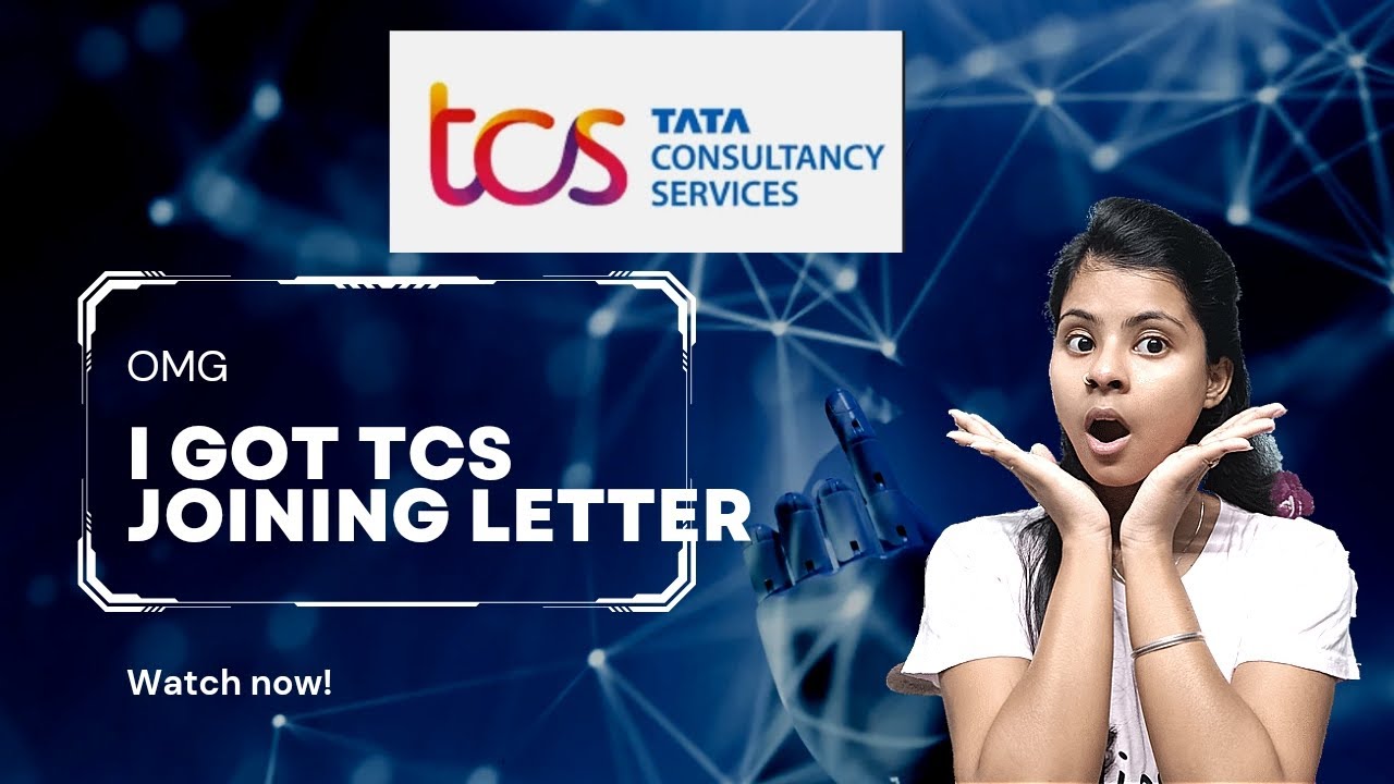 TCS Joining Letter 🔥😱 | I got TCS joining letter - YouTube