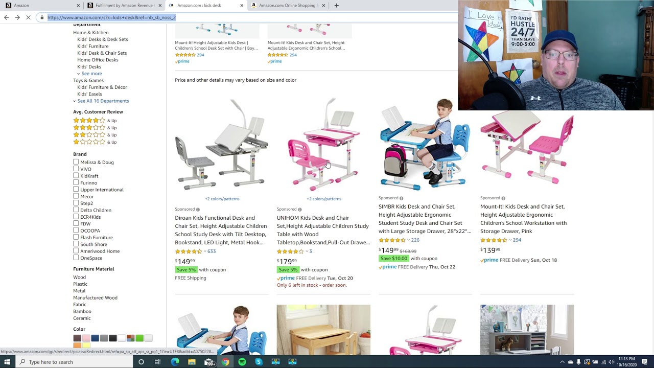 What to consider when doing oversized items versus standard on Amazon ...