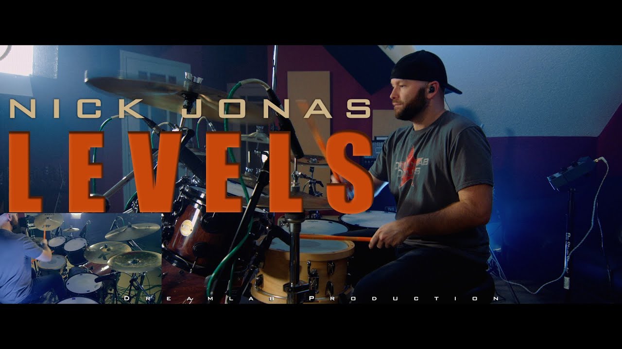 Nick Jonas - Levels Chris Mathis (Drum Cover) 1080p - YouTube