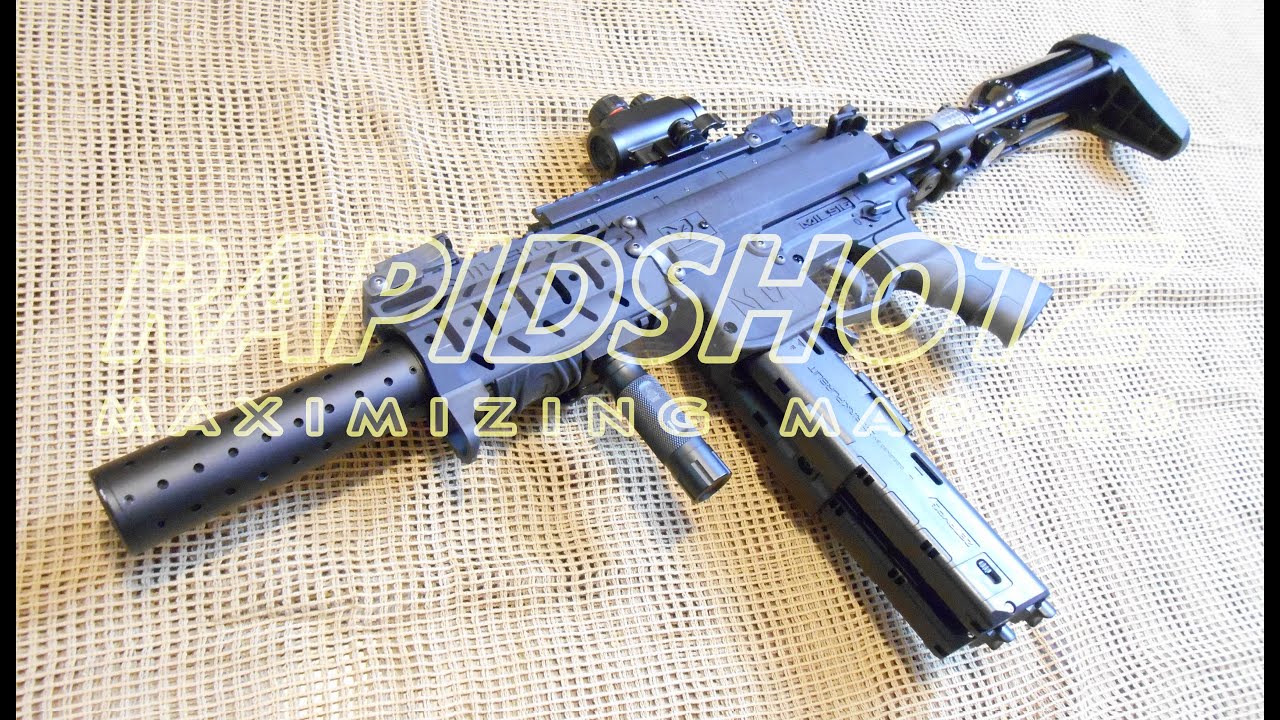 RapidShotz - MILSIG Industries M17 SMG - YouTube