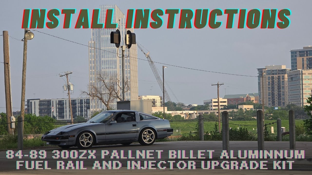 Installation Instructions | GRW Pallnet Billet Aluminum Fuel Rail for ...
