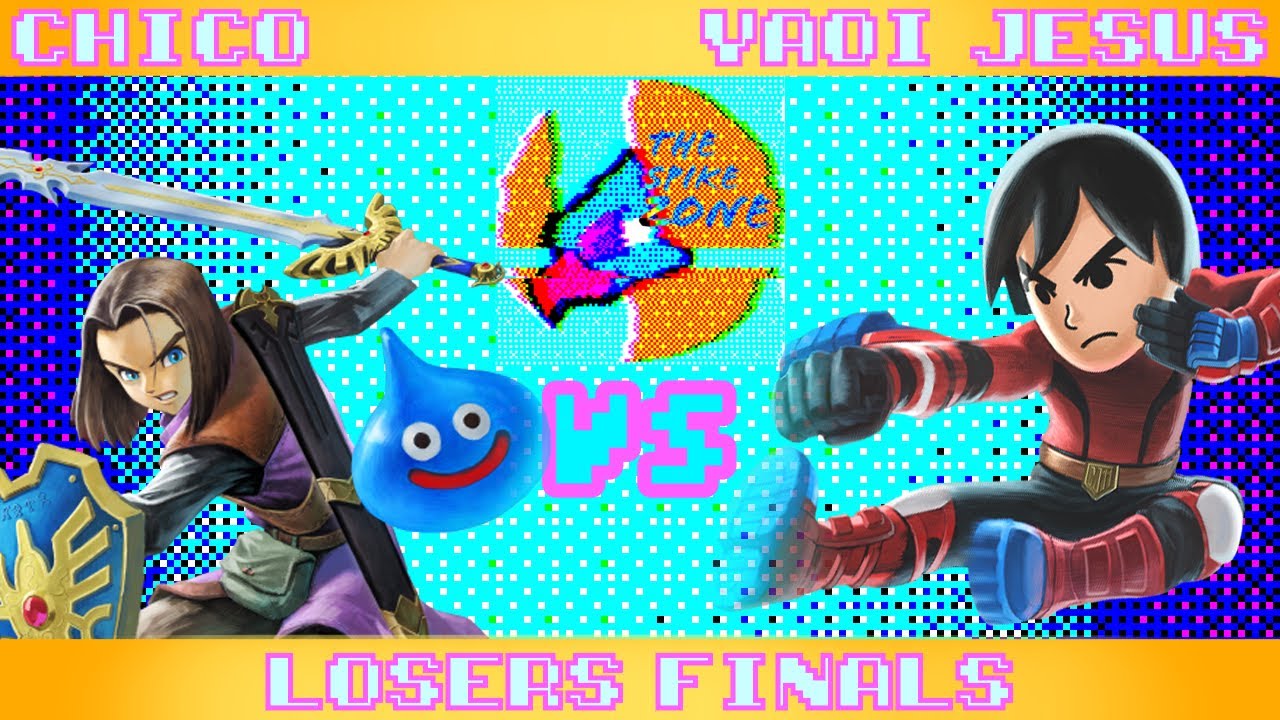 OCO | CHICO (Hero) vs Chef Yaoi Jesus (Mii Brawler) - The Spike Zone 16 ...