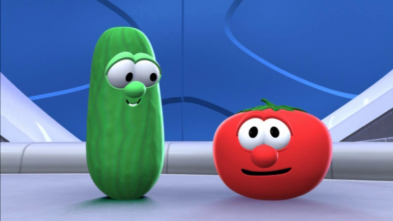 Veggietales The Wonderful World Of Autotainment