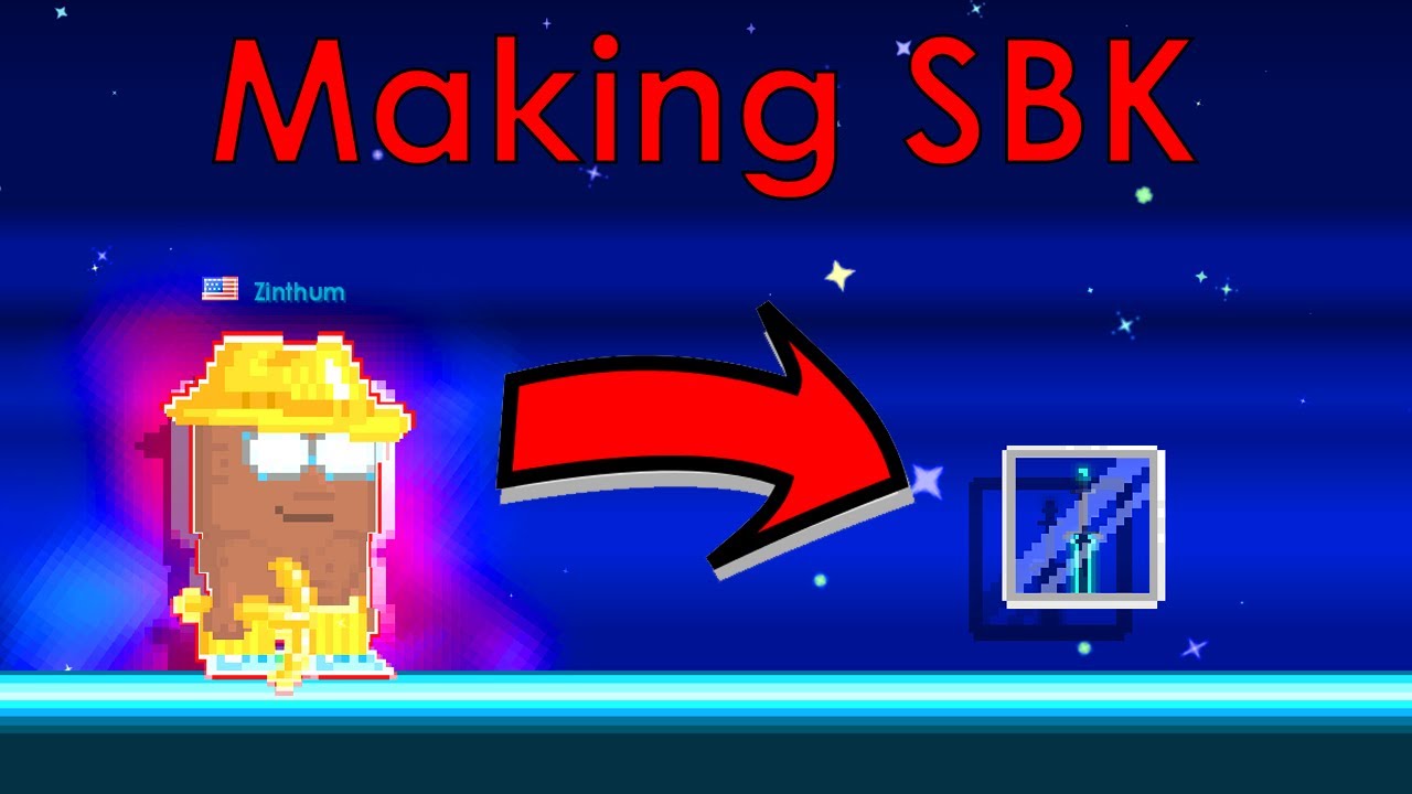 Making Sonic Buster Katana in Growtopia | CreativePS - YouTube