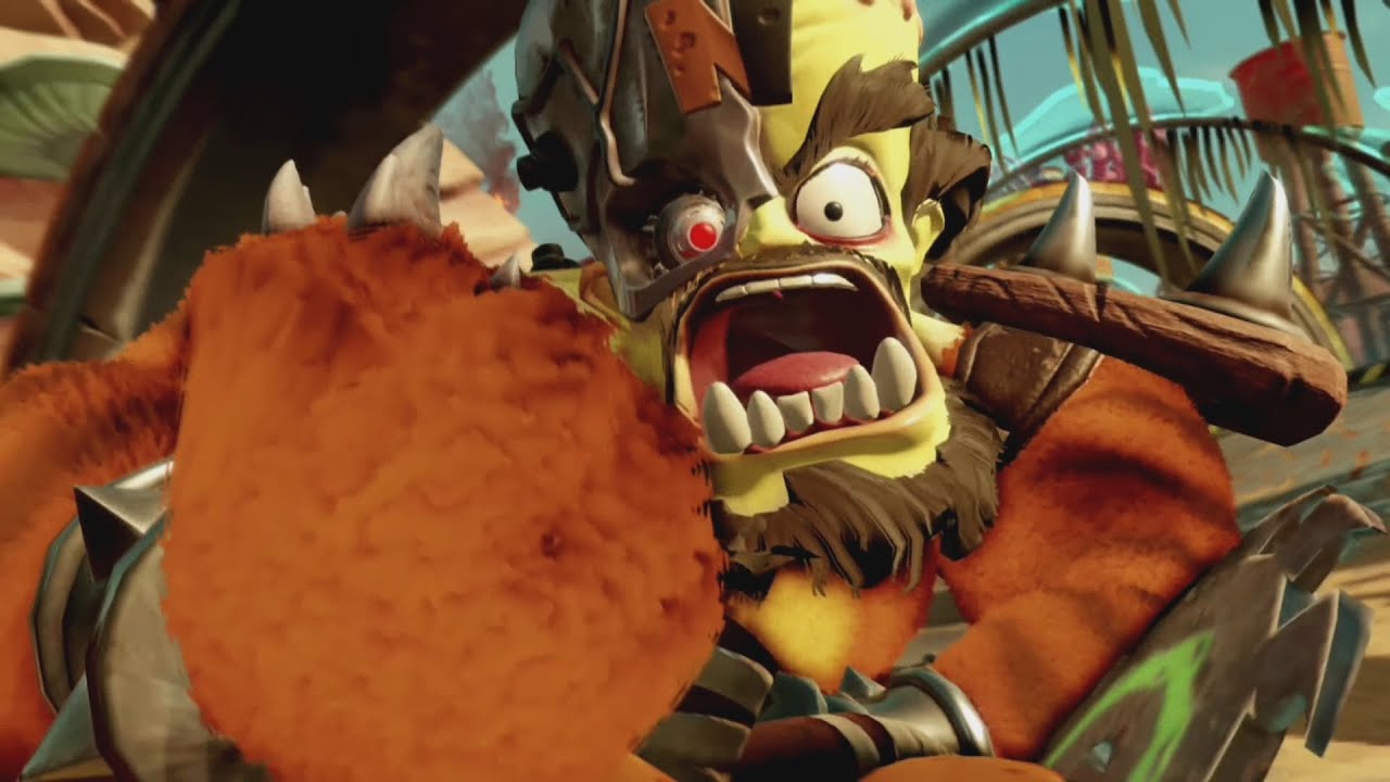 Crash Team Racing Nitro Fueled: (The Rustland Grand Prix Intro) - YouTube