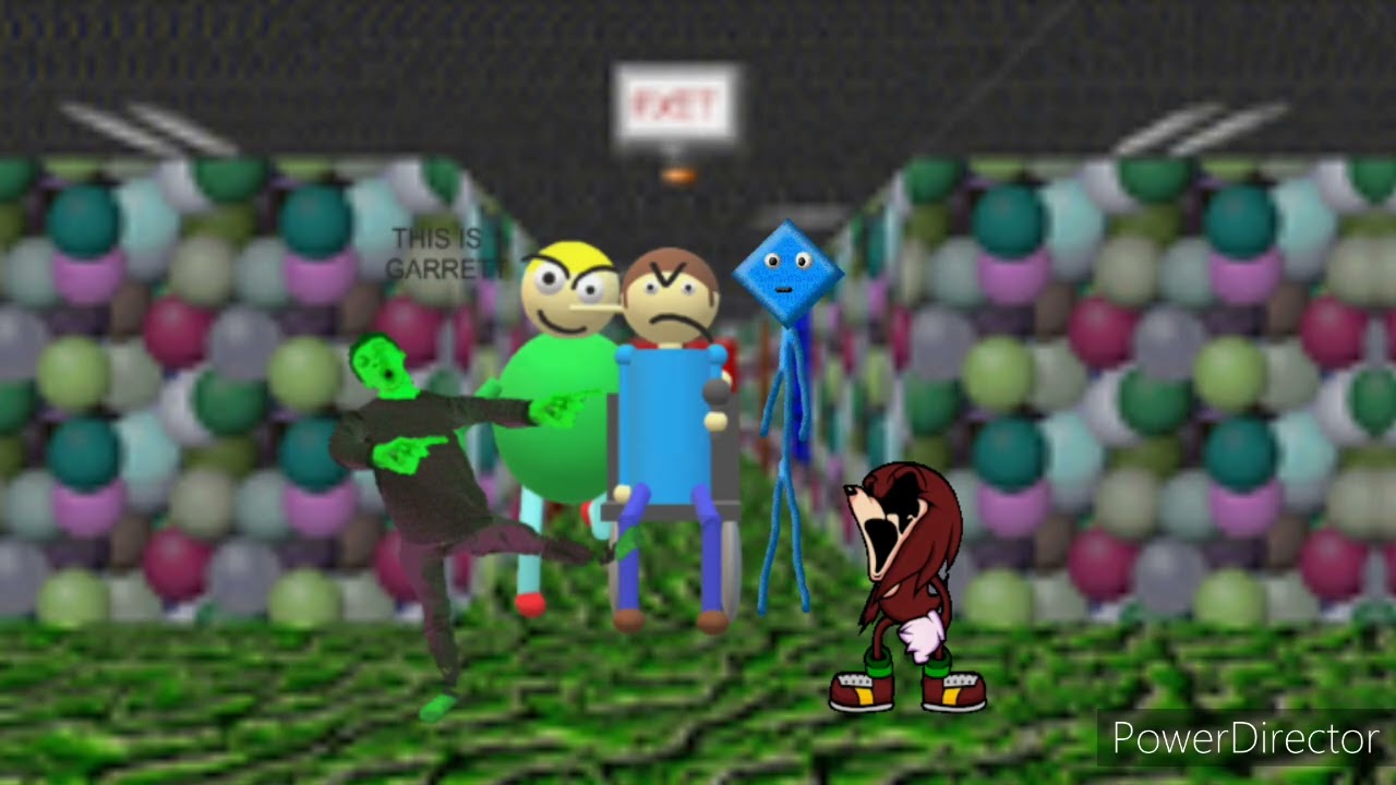 FNF Mashup - Algebra x Triple Trouble | Vs Dave and Bambi: Golden Apple ...