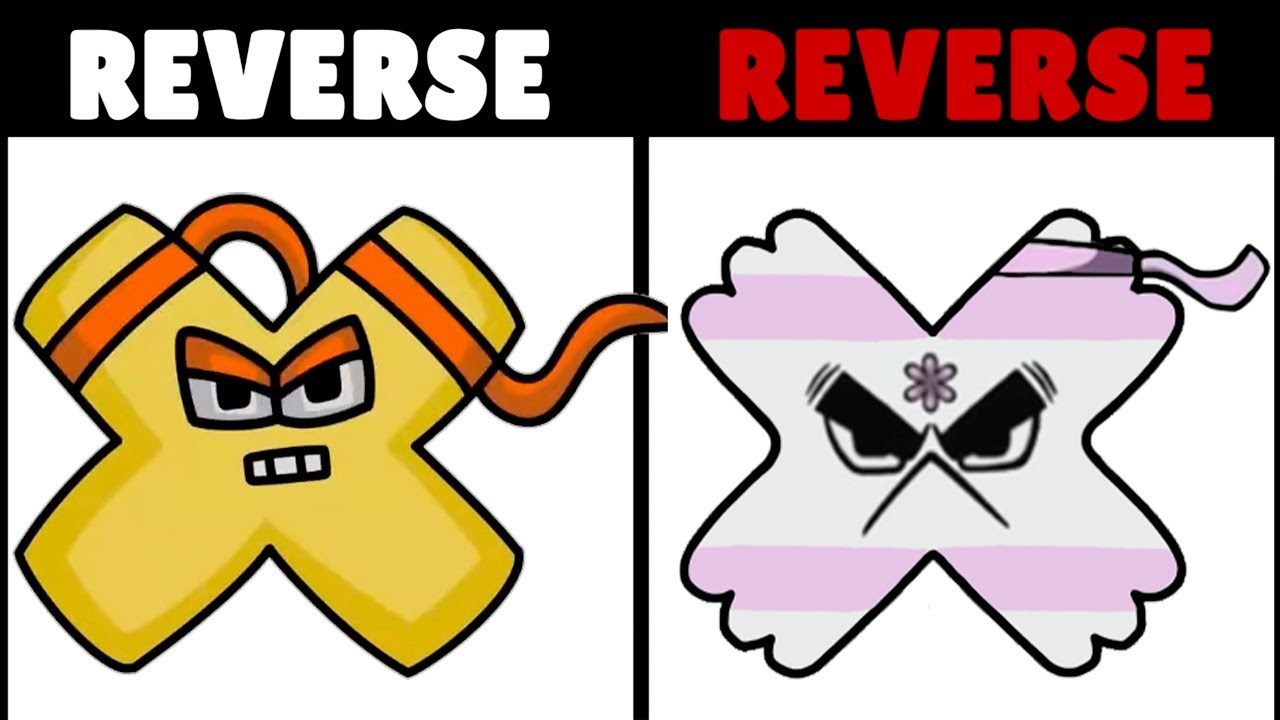 Reverse Alphabet VS Reverse Russian Alphabet Lore | Part 1 (Я-А ...