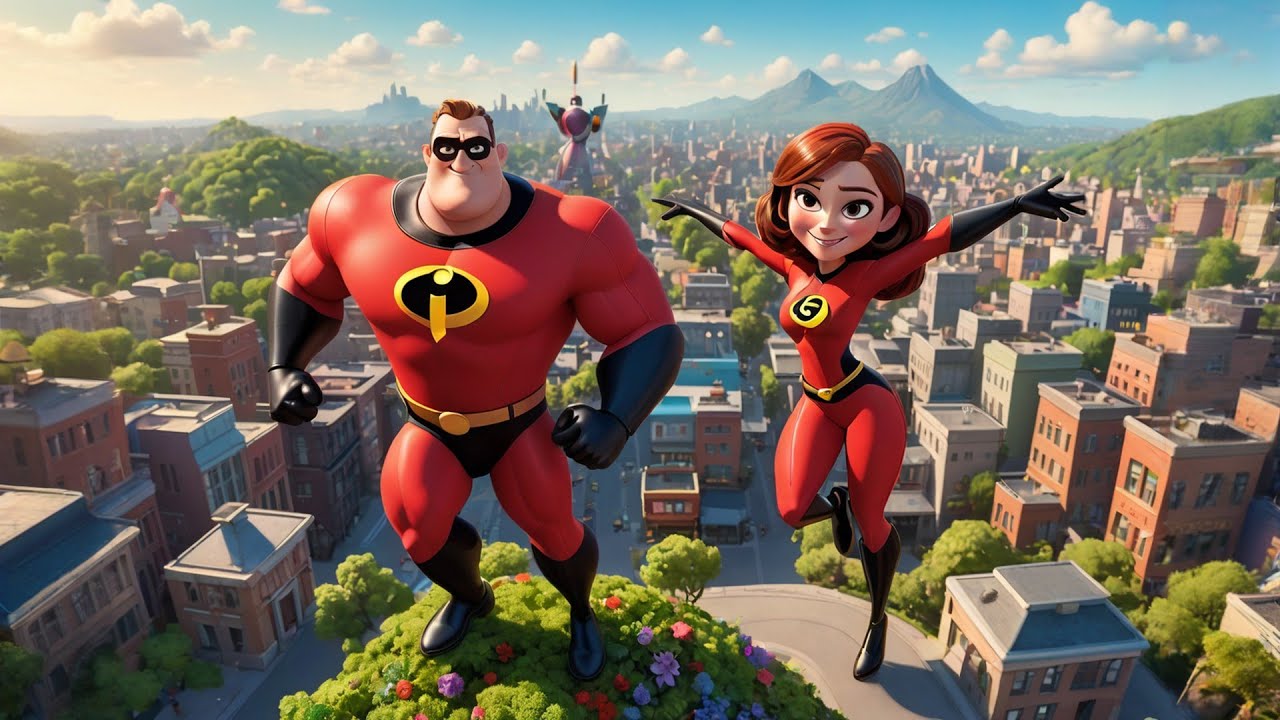 Les Increvables et les Mondes Magiques 💪💥| Contes pour enfants en ...