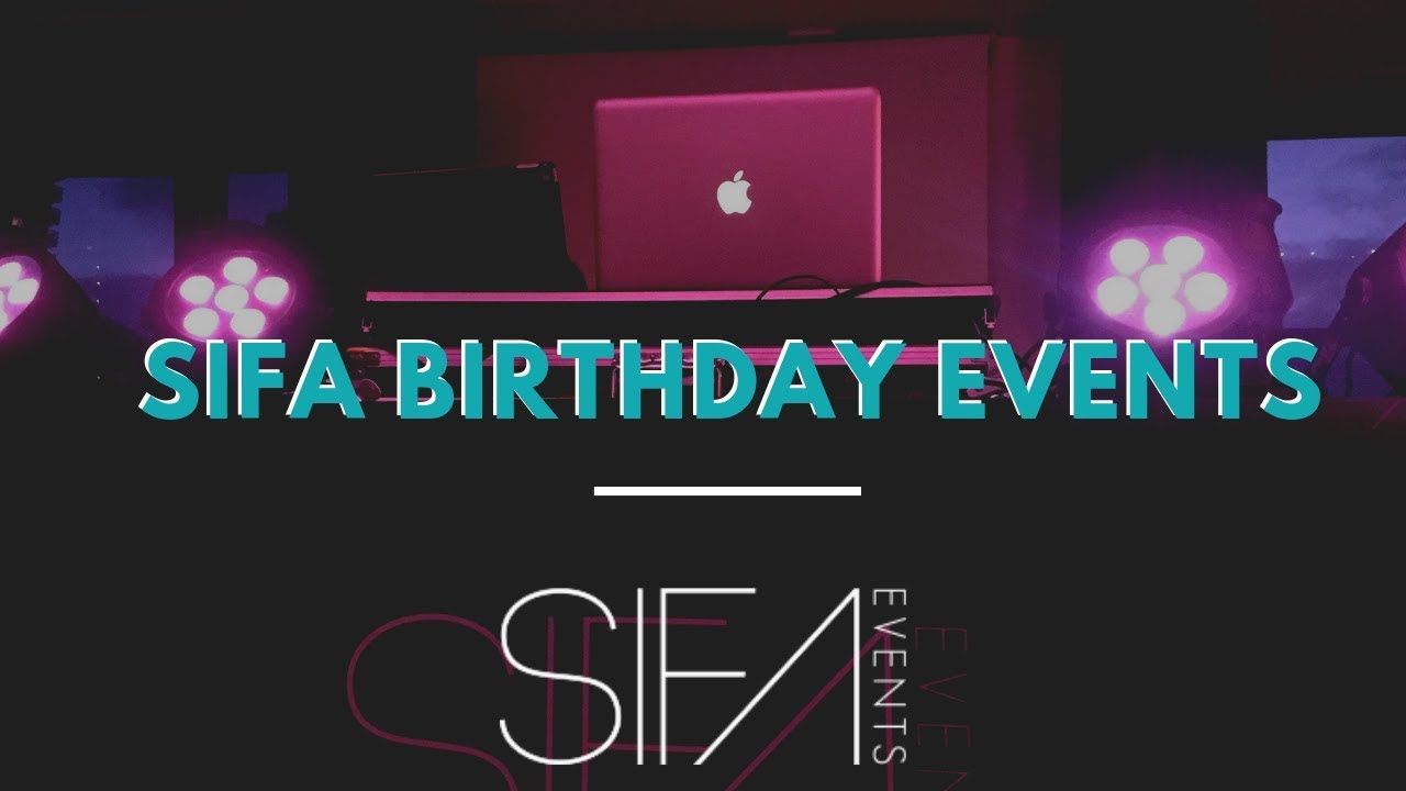 SIFA Events | Birthday Party DJ | Hire | Australia - YouTube