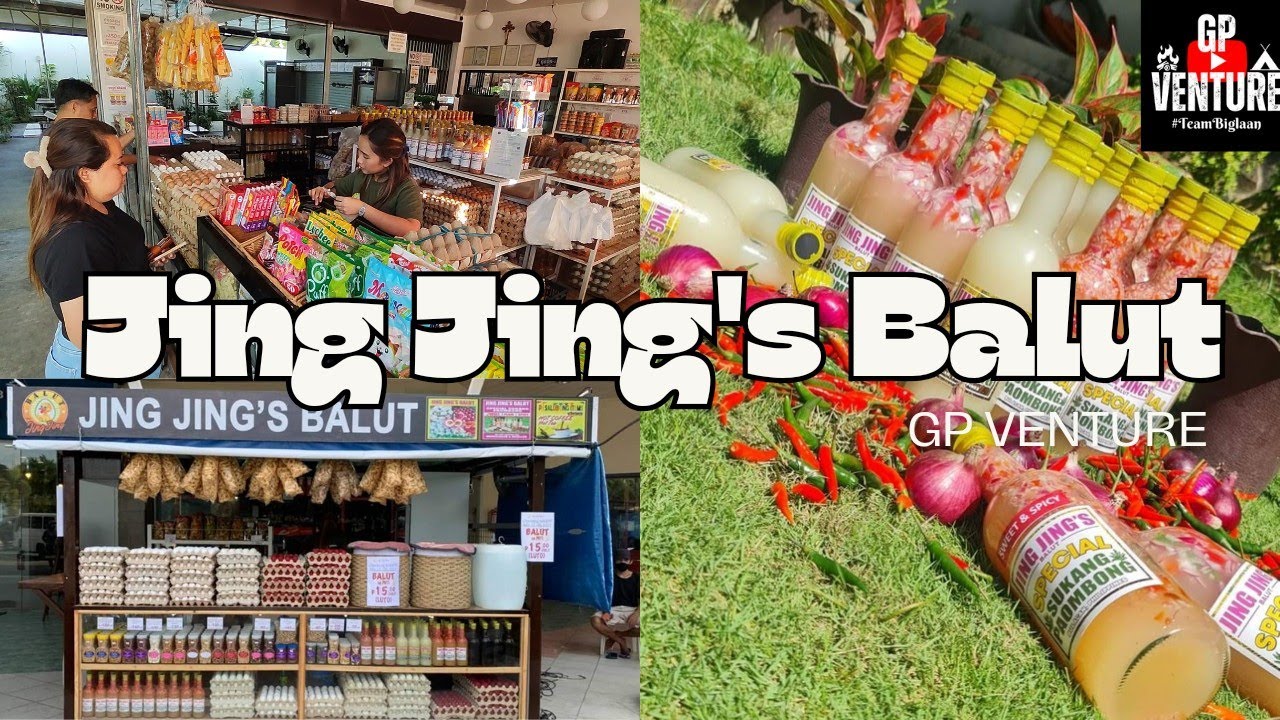 JING JING'S BALUT AND SUKANG PAOMBONG | PLARIDEL BYPASS ROAD BULACAN # ...