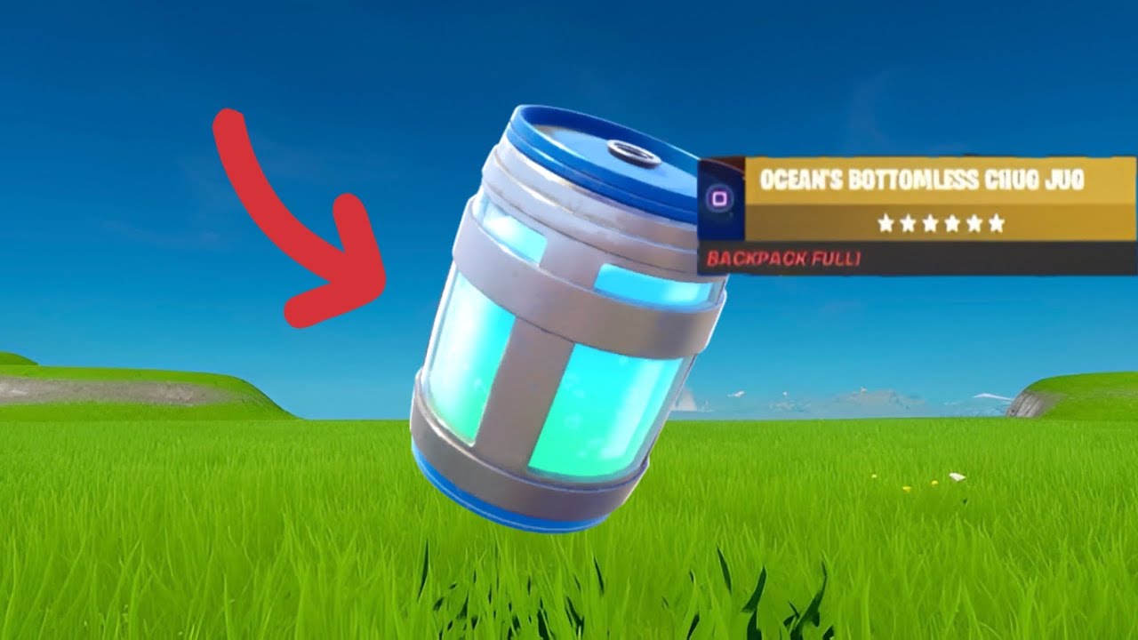 We found OCEAN’S BOTTOMLESS CHUG JUG! - YouTube