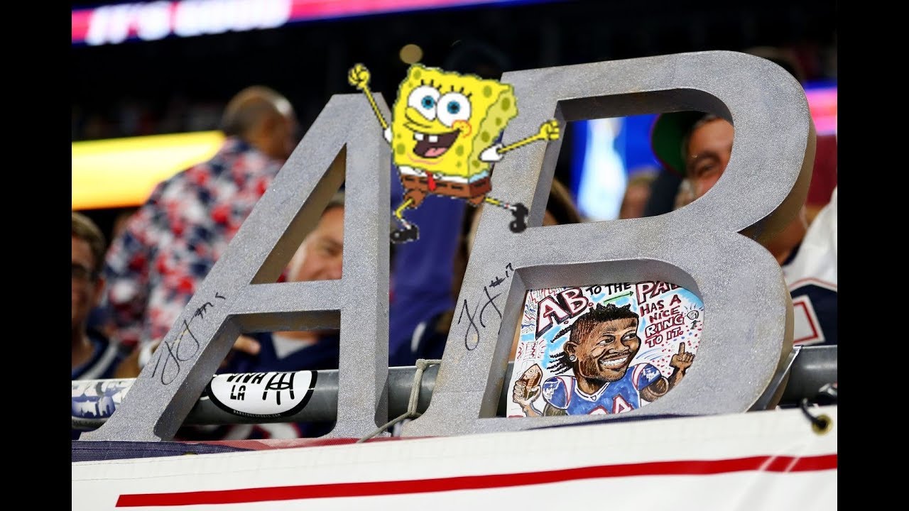 2019 NFL Week 2 Portrayed by SpongeBob - YouTube