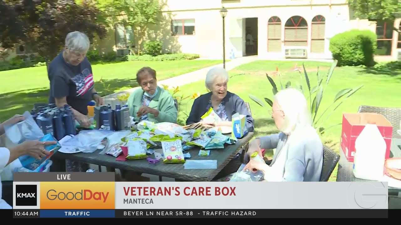 Veteran's Care Box - YouTube