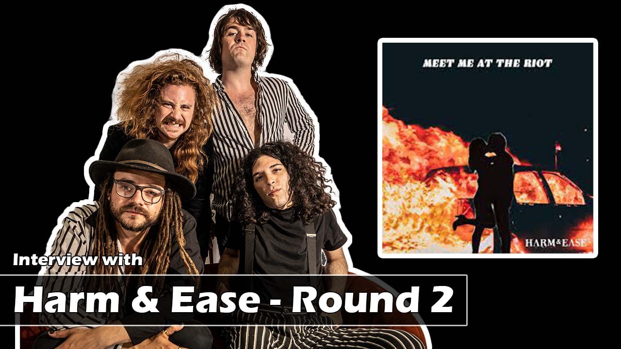 Round 2 Interview with Canadian Rock band Harm and Ease - YouTube