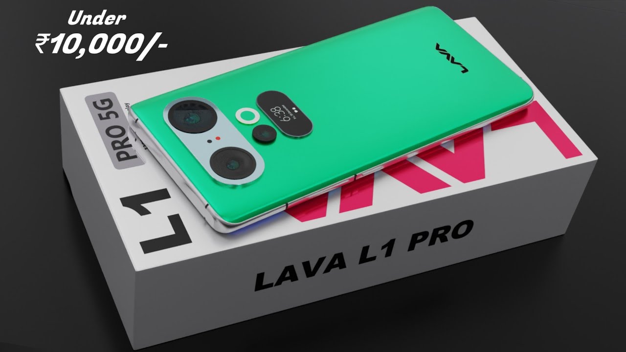 12GB RAM, 15000mAh Battery | LAVA L1 Pro 5G - Under 10,000 Price Only # ...