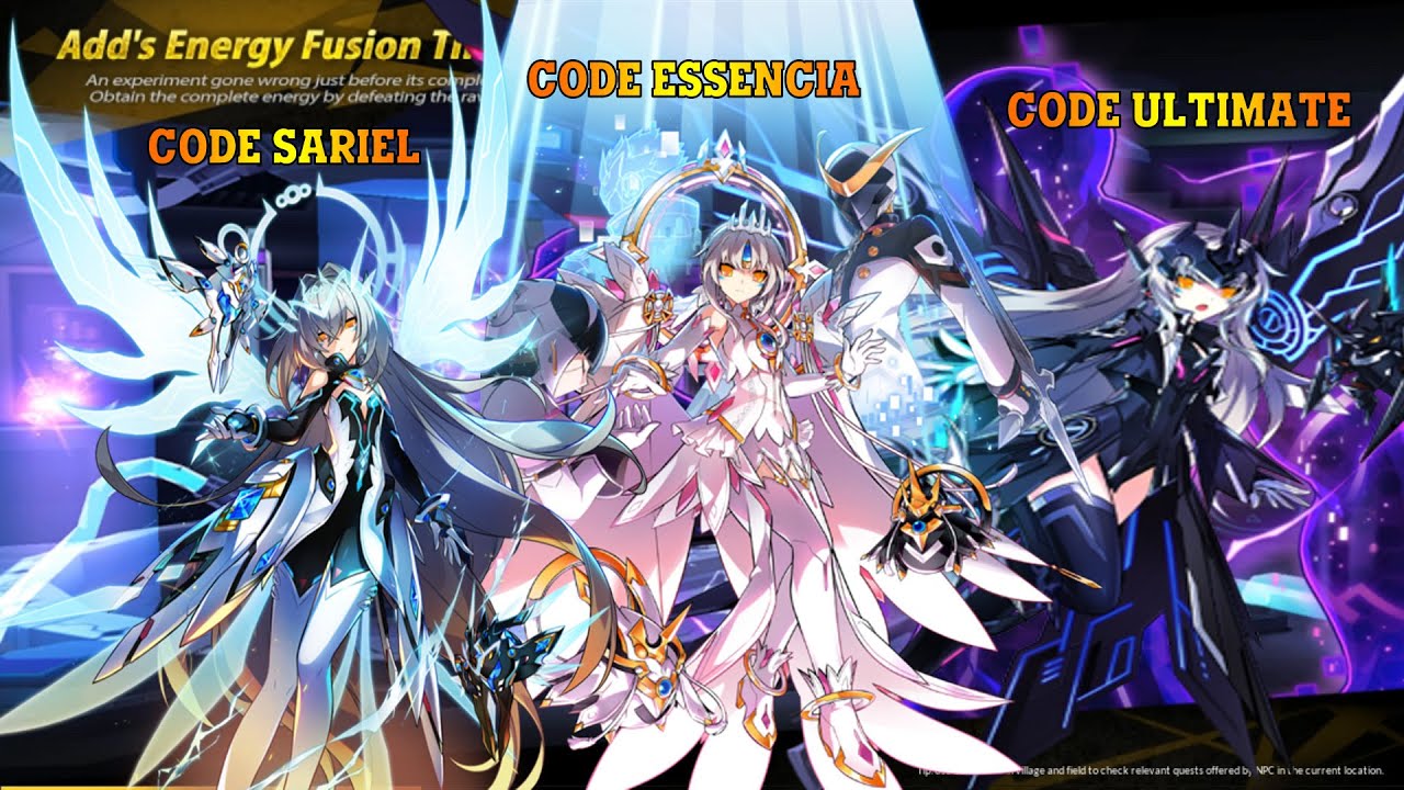 All 3rd Job Eve - Add Energy Fusion Theory - Elsword Indonesia - YouTube