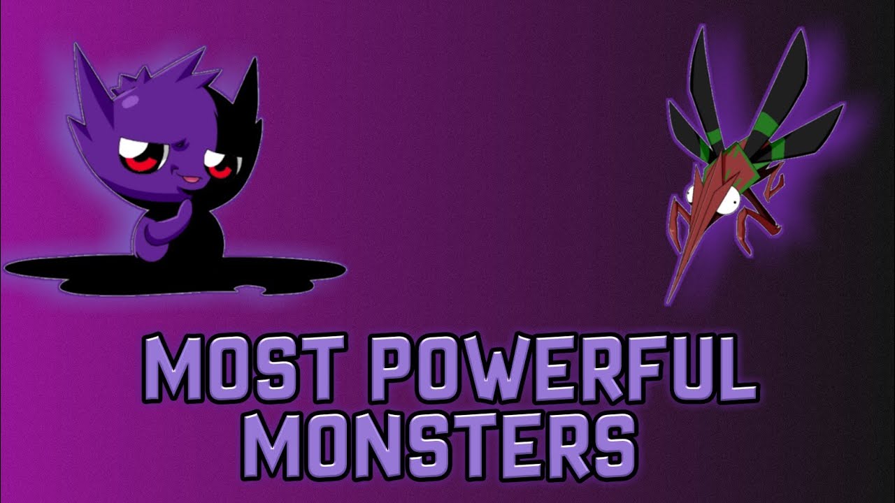 most powerful MONSTERS. monster master gameplay | RUFMAN PLAYZ - YouTube