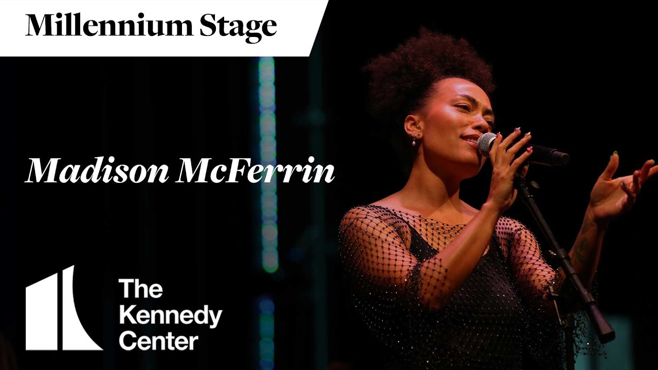 Madison McFerrin - Millennium Stage (November 16, 2024) - YouTube