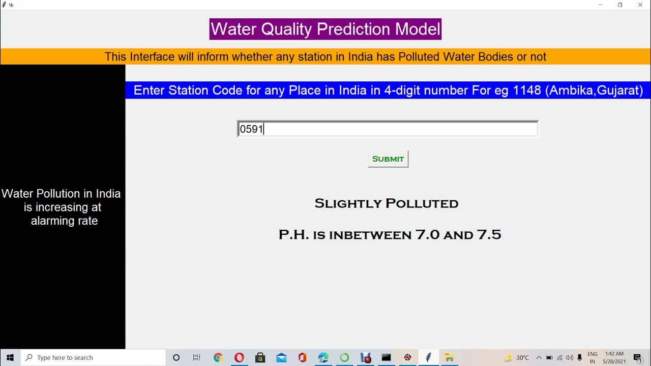 Predicting Water Quality by taking State Codes into consideration ...