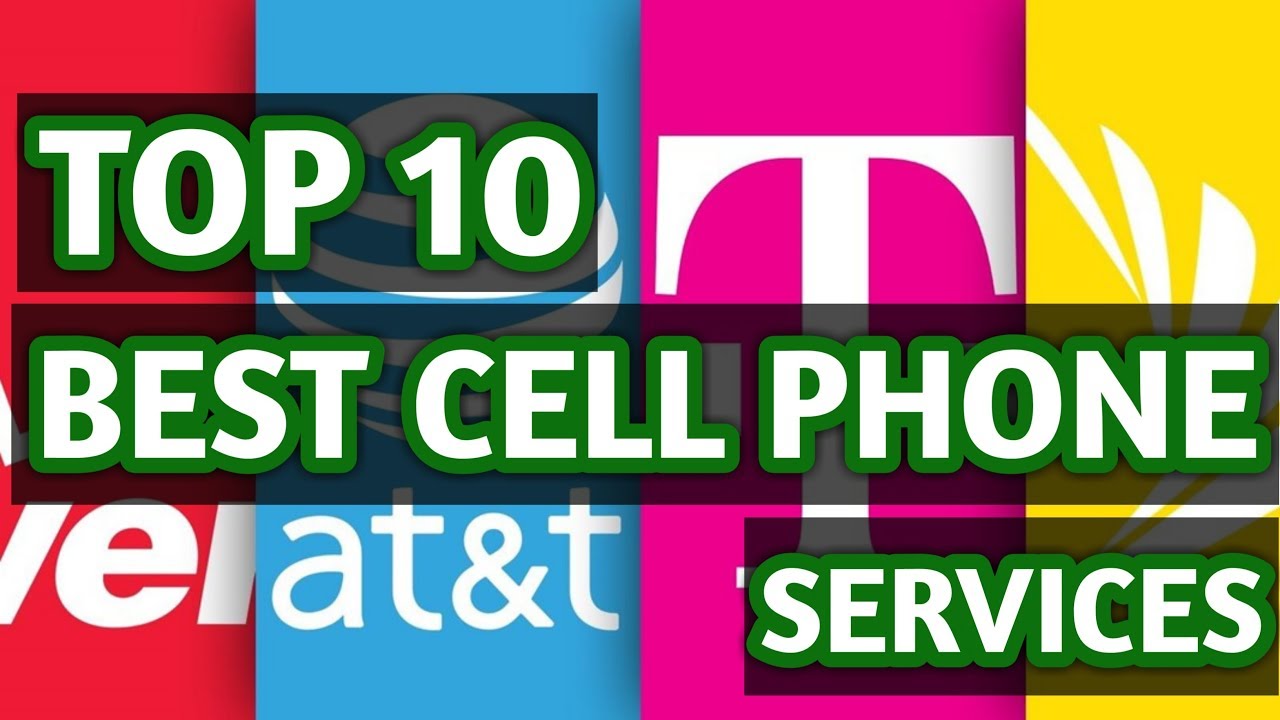 Top 10 Best Cell Phone Services In World - YouTube