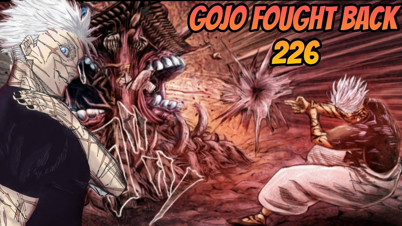 Gojo Comeback Jujutsu Kaisen Chapter 226 Review - YouTube