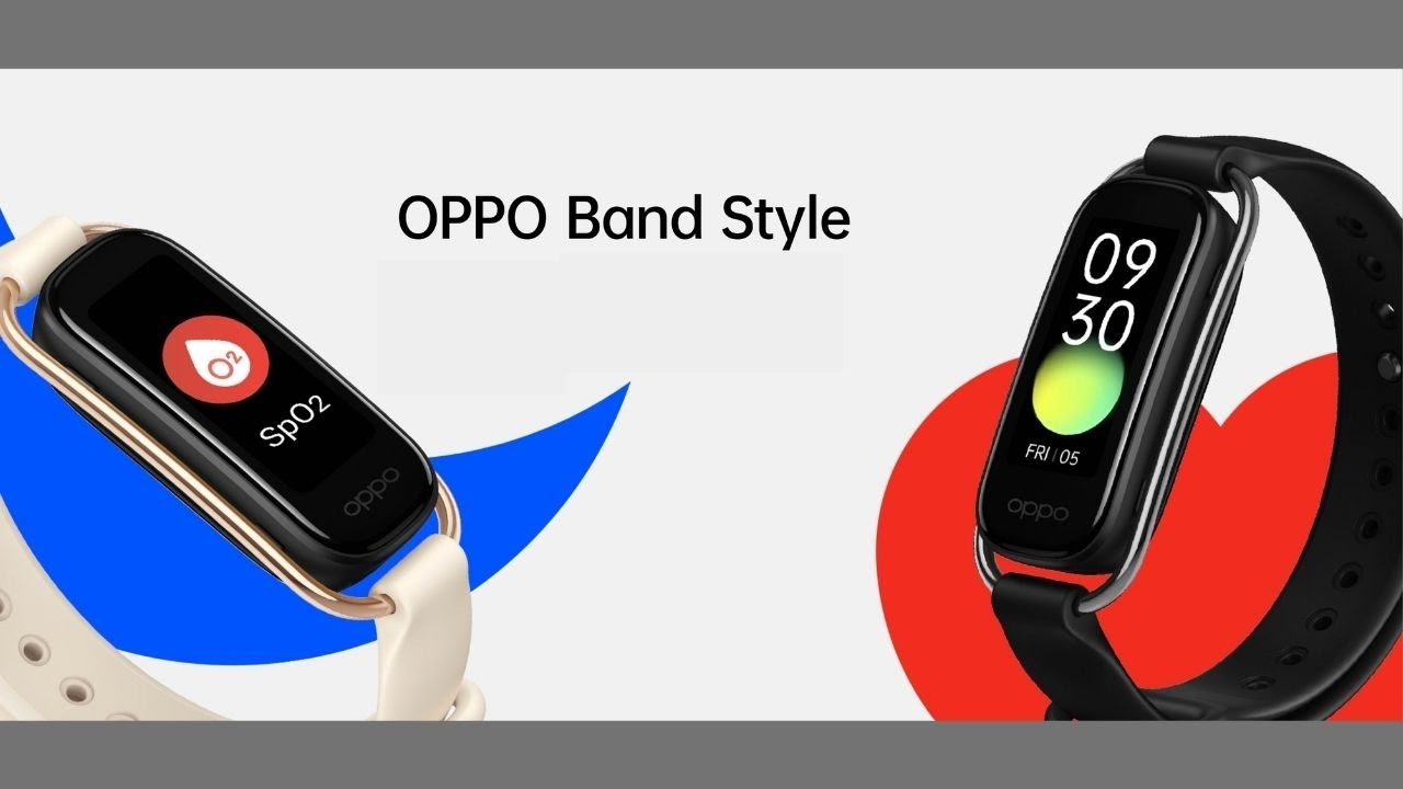 OPPO Band Style Fitness Band | Best Smart Band Under 3000 - YouTube
