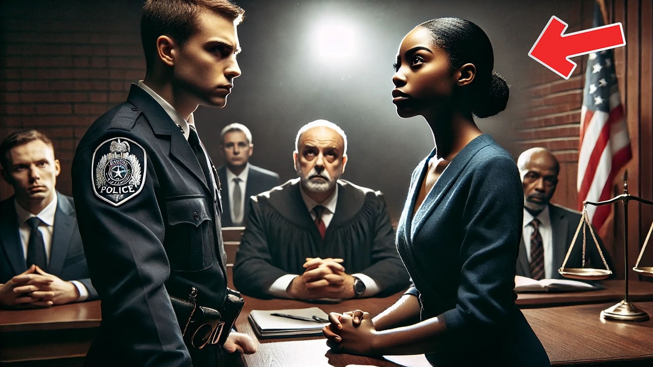 Black Woman Battles Cop in Court—Then Stuns the Court with Her U.S ...