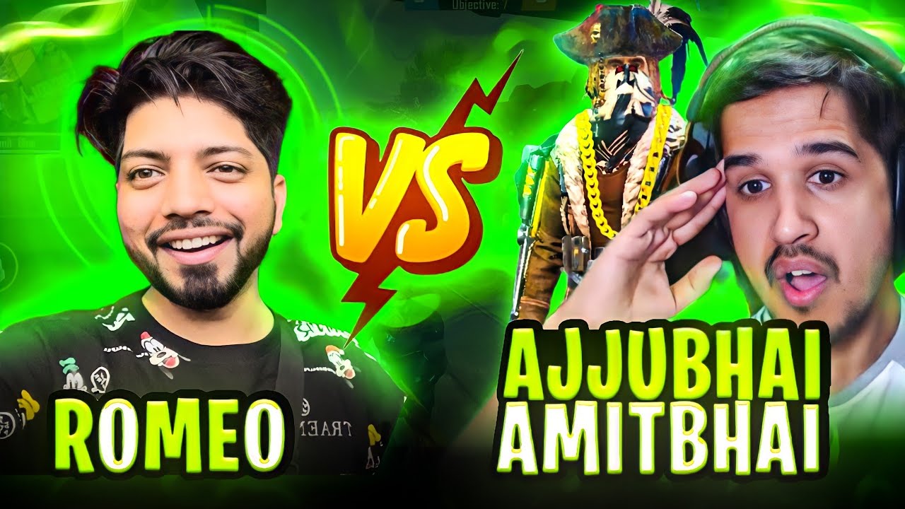 Total Gaming & Desi Gamers Vs Romeo Gamer😱- Best Aukat Clash Squad Battle😡- Garena Free Fire ...