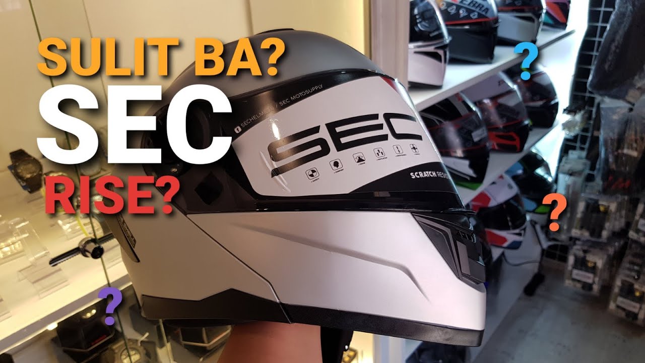 Sulit ba ang PERA mo sa SEC Rise Modular Helmet? - YouTube