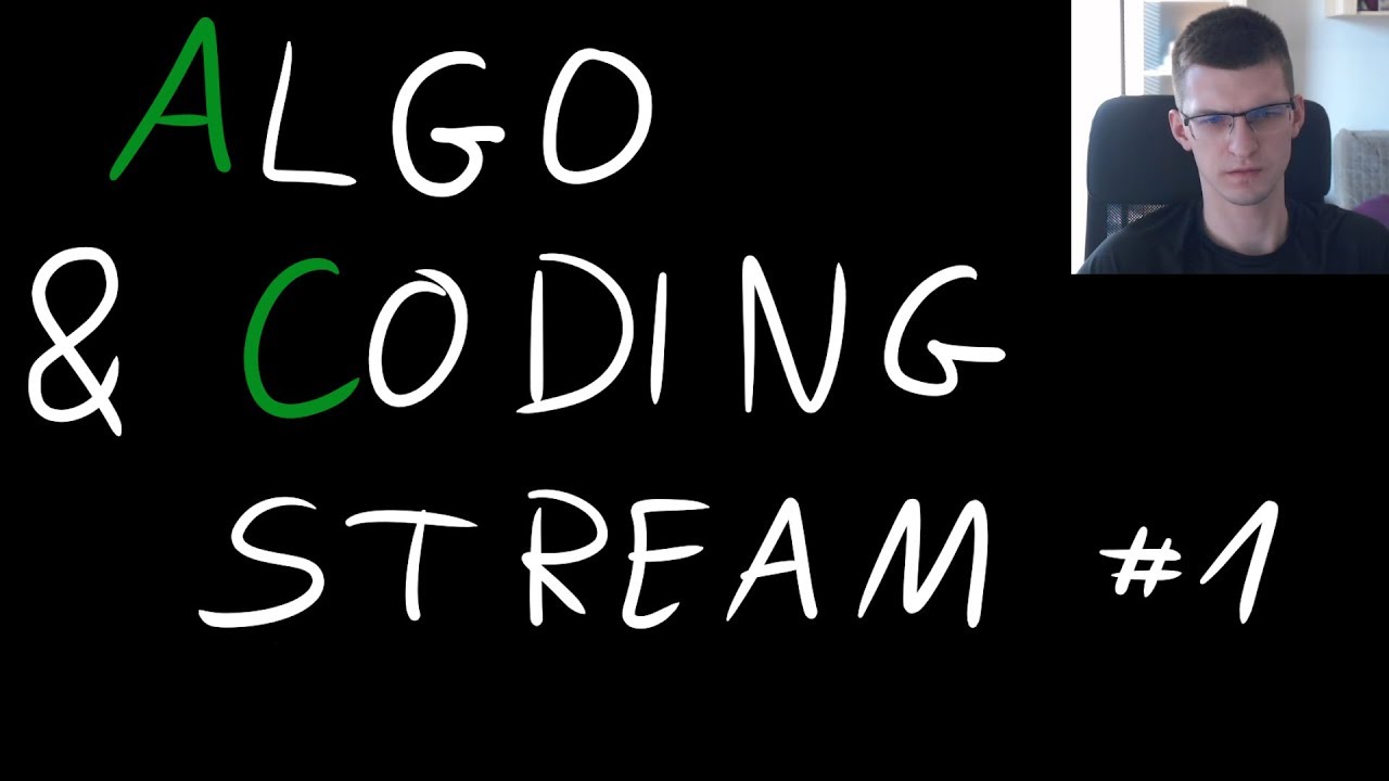 Atcoder Easy Algo And Coding Stream 1 Youtube 8709