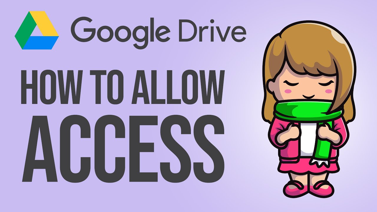 How to Share and Grant Access in Google Drive | Step-by-Step Guide for ...