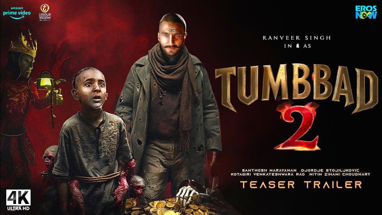 Tumbbad 2 - Hindi Trailer | Ranveer Singh | Sohum Shah | SSF | Tumbbad ...