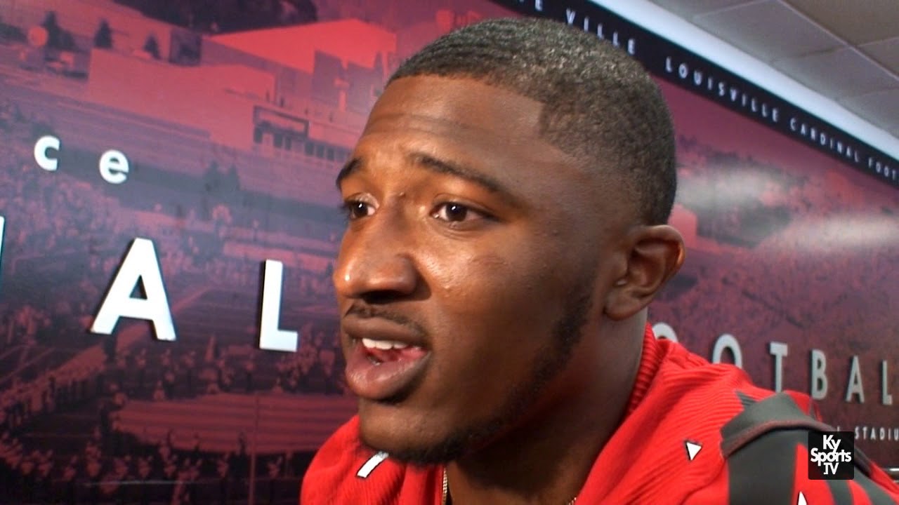 Louisville Cardinals Football 2018 - Jon Greenard (LB) - Media Day 2018 ...