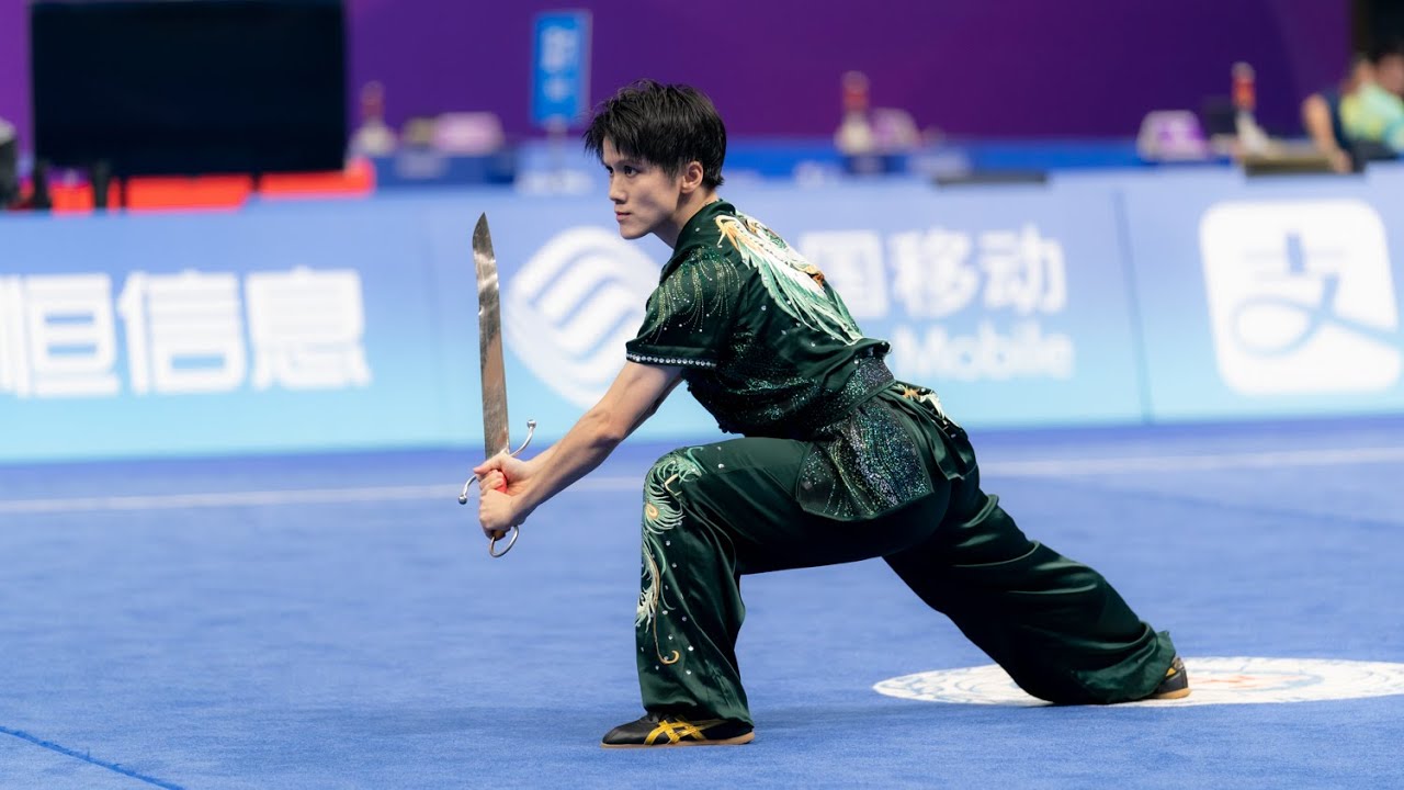 亚运会 女子南刀 1 CHN CHEN Huiying 9.800 第19届亚运会 19th Asian Games Women's ...