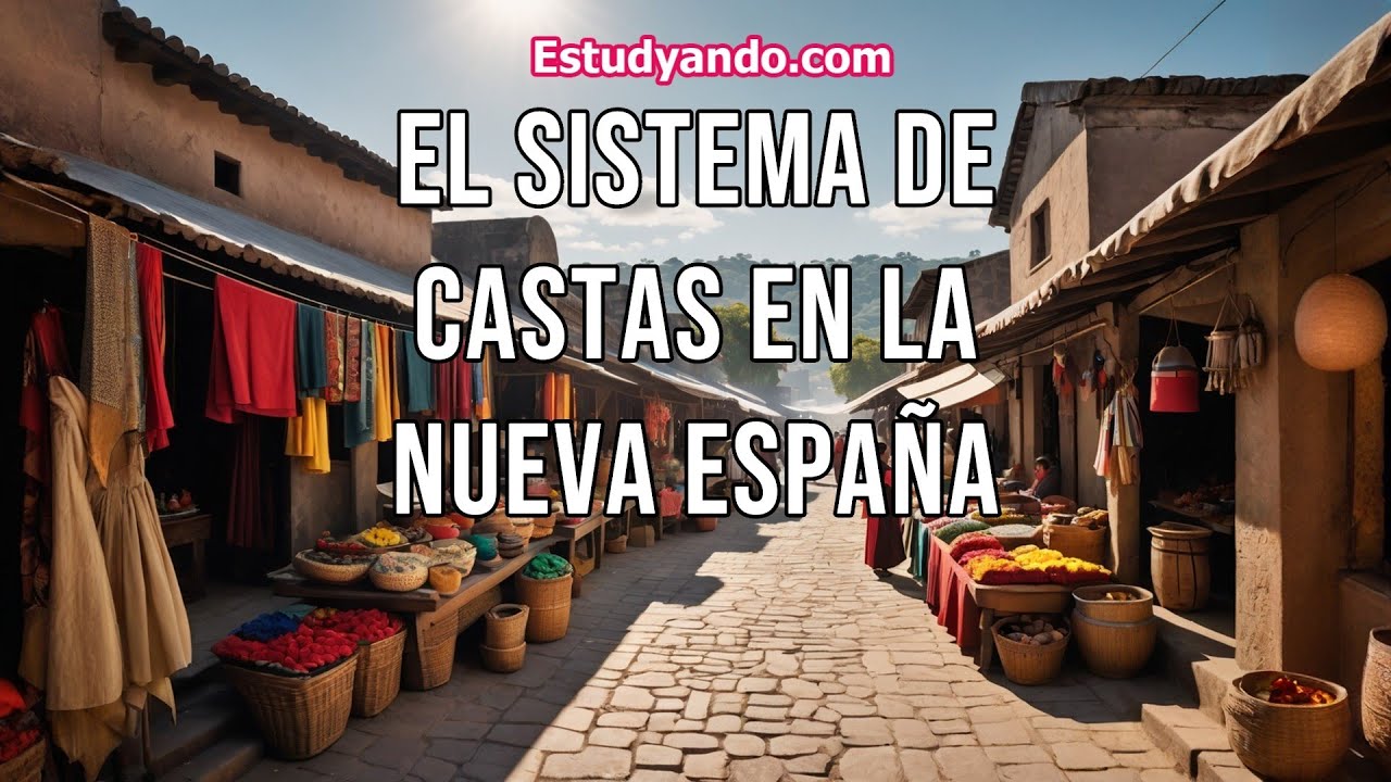 El sistema de castas en la Nueva España - YouTube