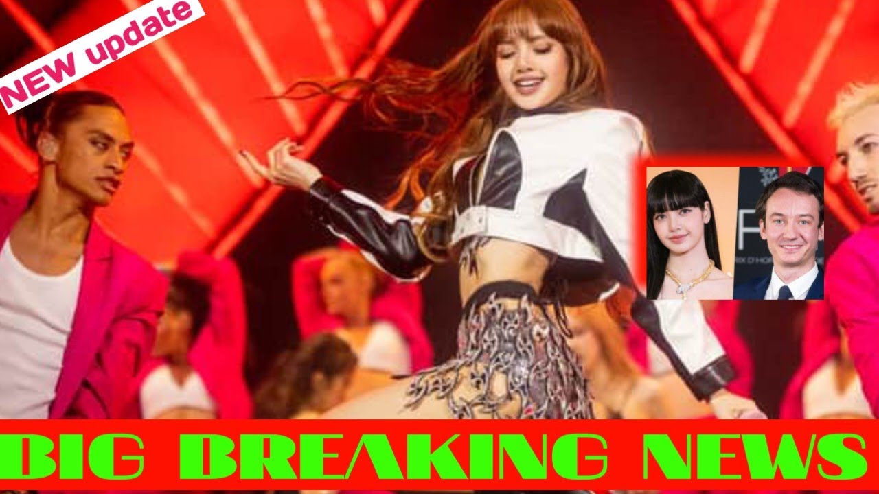 BLACKPINK The Controversial Performance That Lisa Gave at the Paris ...