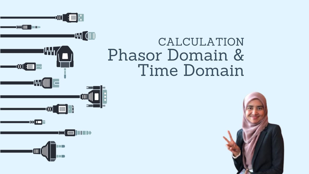Convert Time Domain to Phasor Domain - YouTube