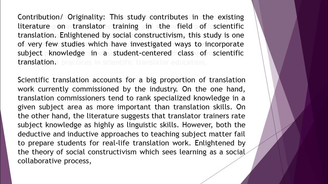 The Incorporation Of Subject Knowledge In Teaching Scientific the-incorporation-of-subject-knowledge-in-teaching-scientific
