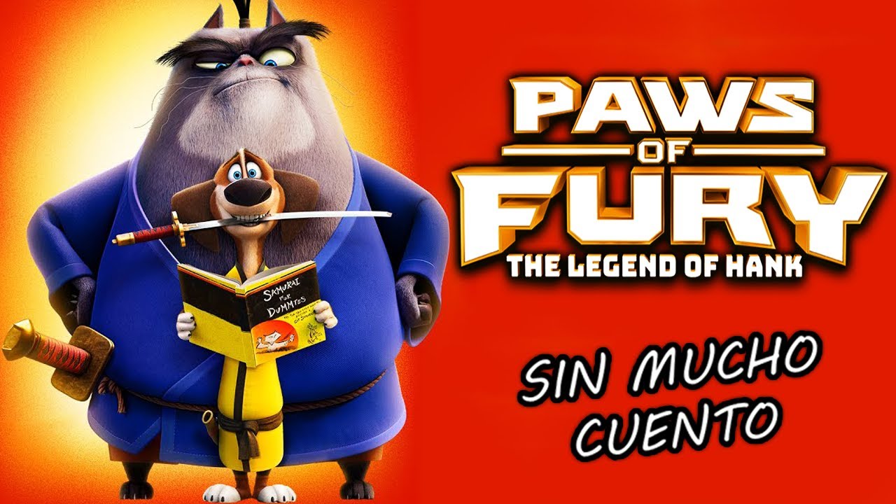 EL PERRO SAMURAI LA LEYENDA DE KAKAMUCHO | RESUMEN EN 12 MINUTOS - YouTube