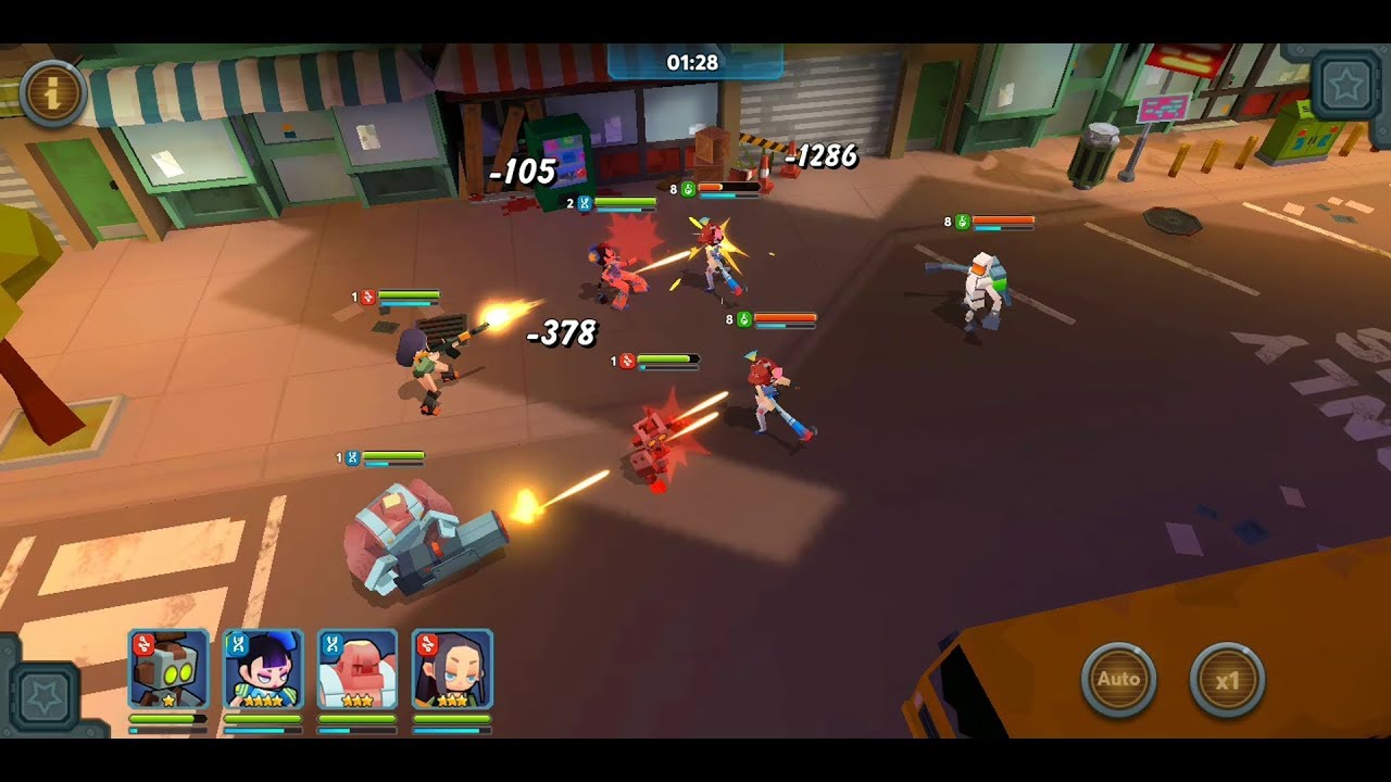 Nonstop Game: Cyber Raid (by Seven Pirates) - idle rpg game for Android ...