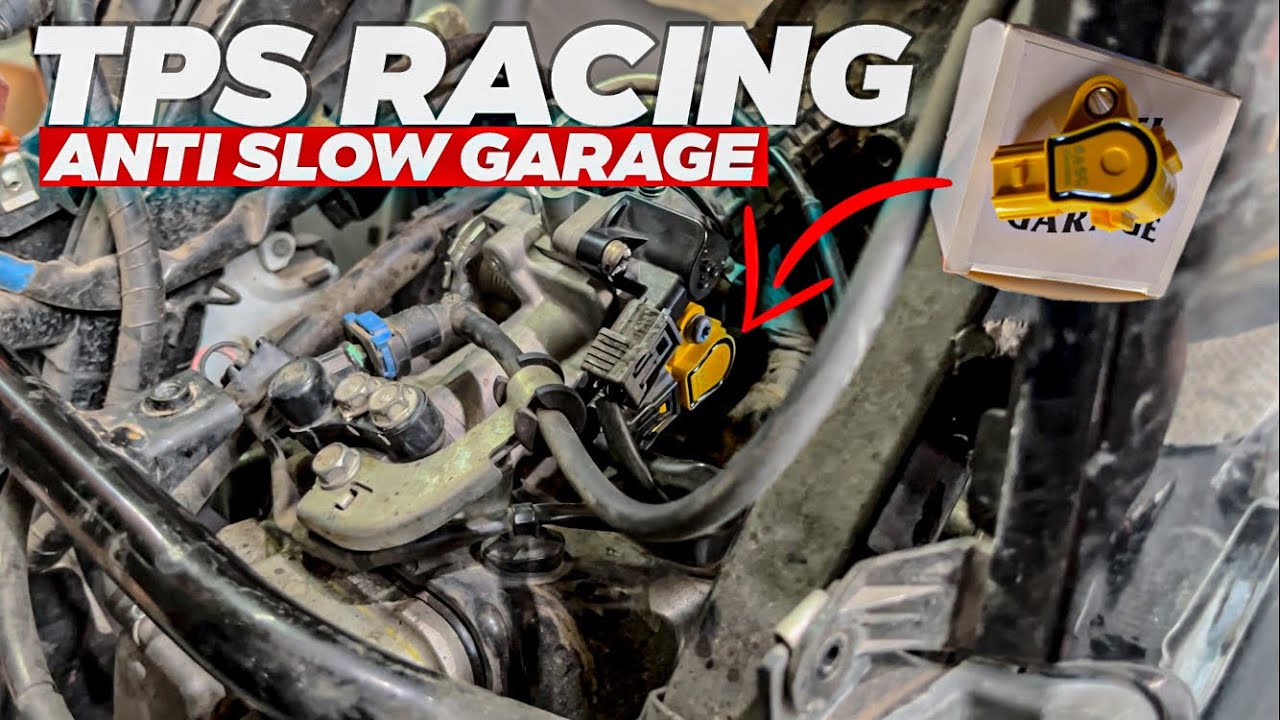 PENGGUNA MOTOR MATIC HARUS TAU NI || GANTI TPS RACING MOTOR LANGSUNG ...