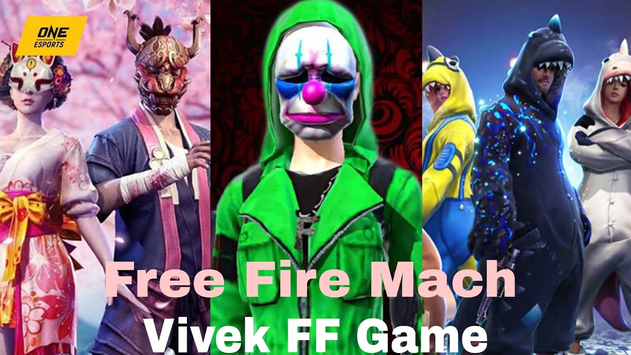 free Fire Mach 2.6. Vivek FF Game 💯🎯 - YouTube
