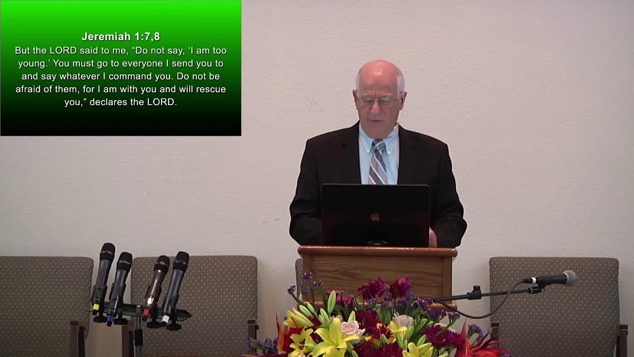 Just Keep Digging! - Pr. Joe Savino - 6/17/2023 - YouTube