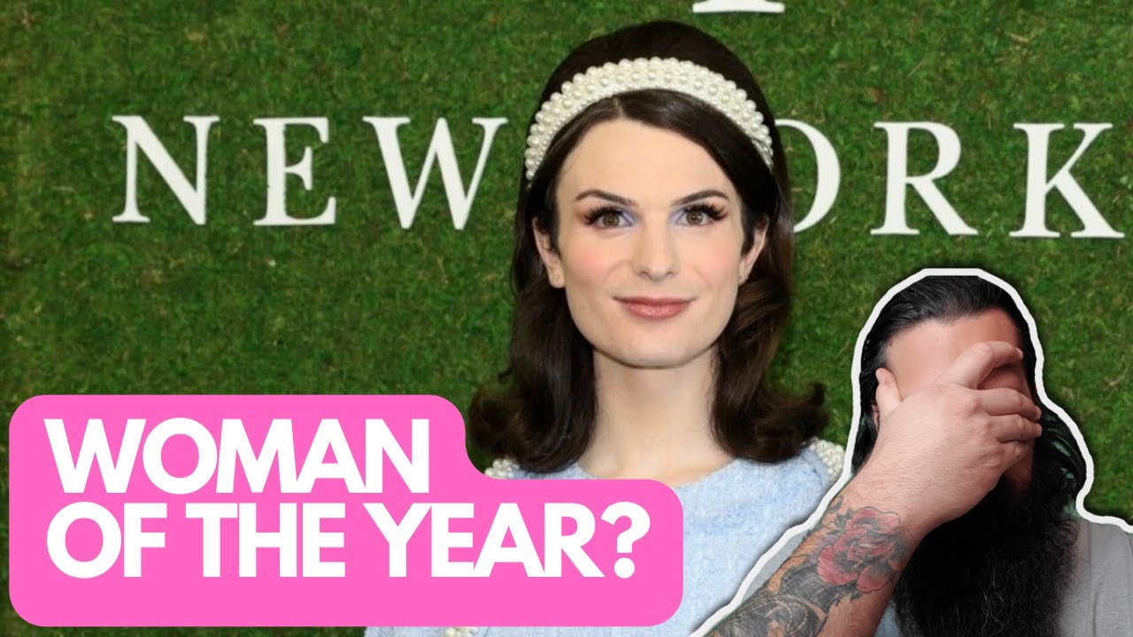 Dylan Mulvaney is Attitude Magazine's Woman of the Year? - YouTube