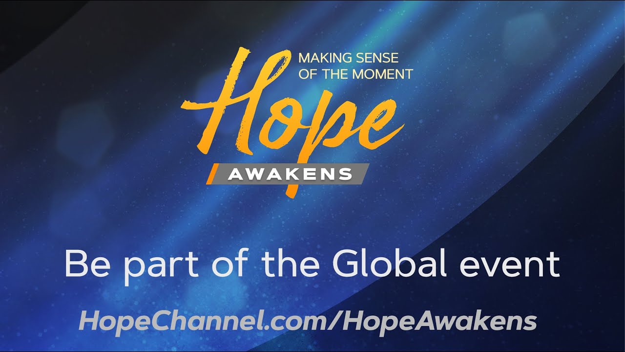 Hope Awakens - an online series finding answers that will give you hope ...
