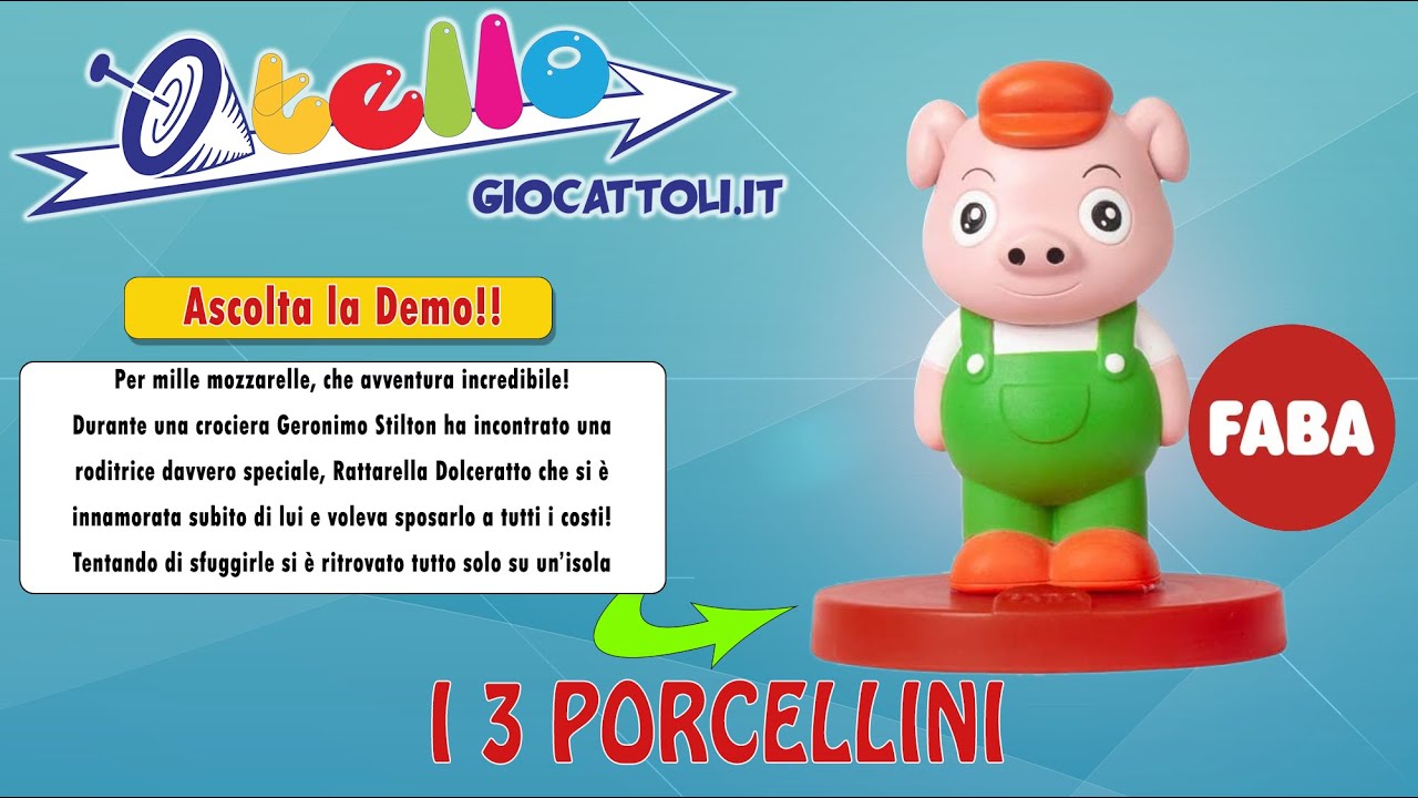 My Faba - Audio Demo - I 3 Porcellini (FFR14201) - YouTube