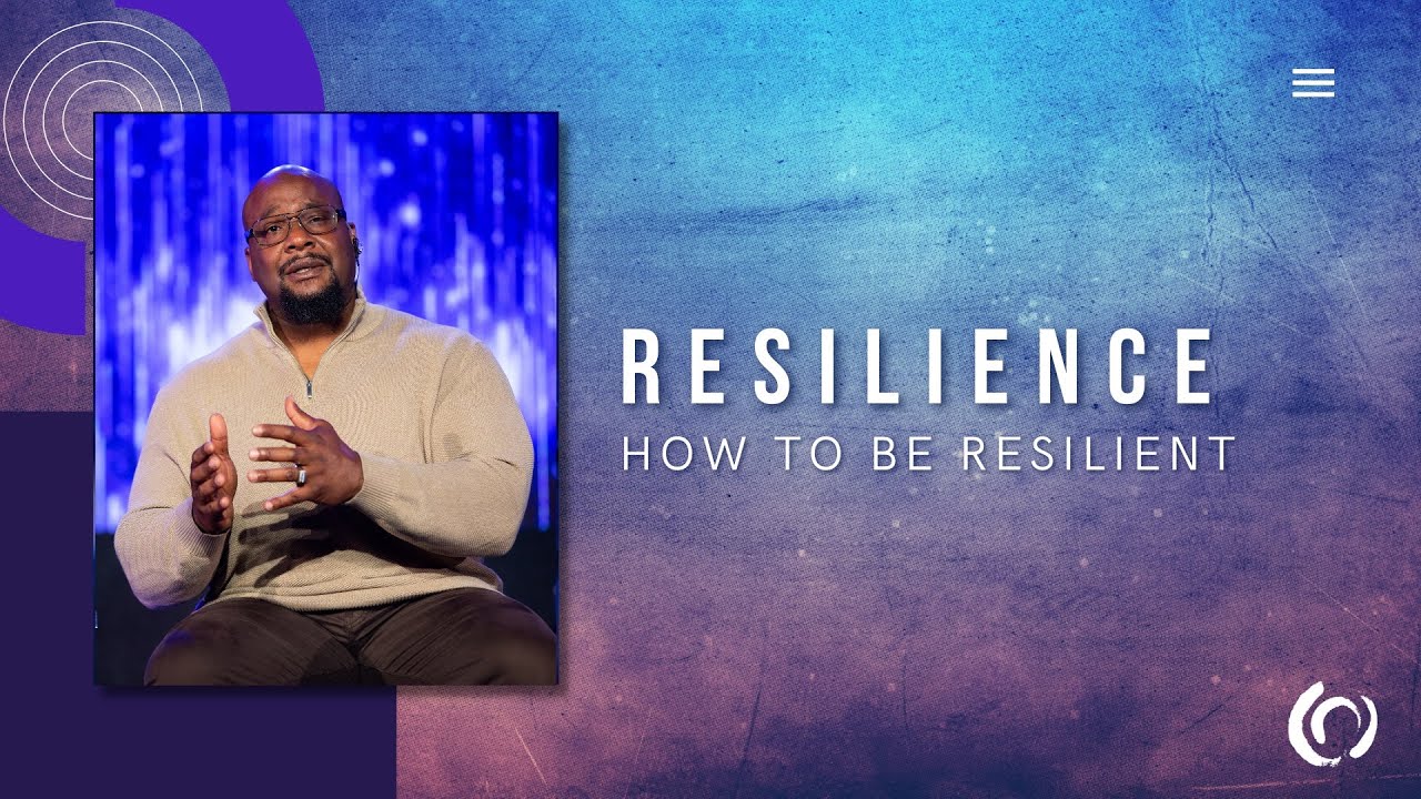 Jamaal Bernard | “How To Be Resilient” | Christian Cultural Center ...