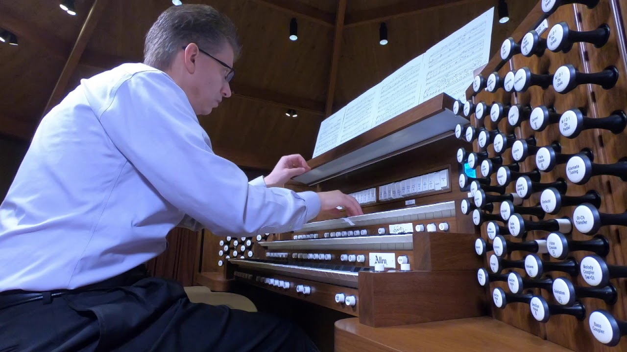 In the Garden - arr. Robert Hebble - YouTube
