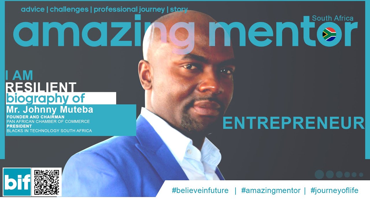 Biography of Mr Johnny Muteba Founder Pan African Chamber Of Commerce ...